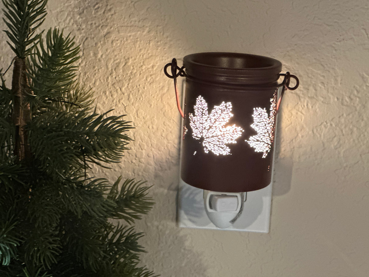 Fall Leaves Pluggable Fragrance Warmer – Sugar's Wax N Wicks